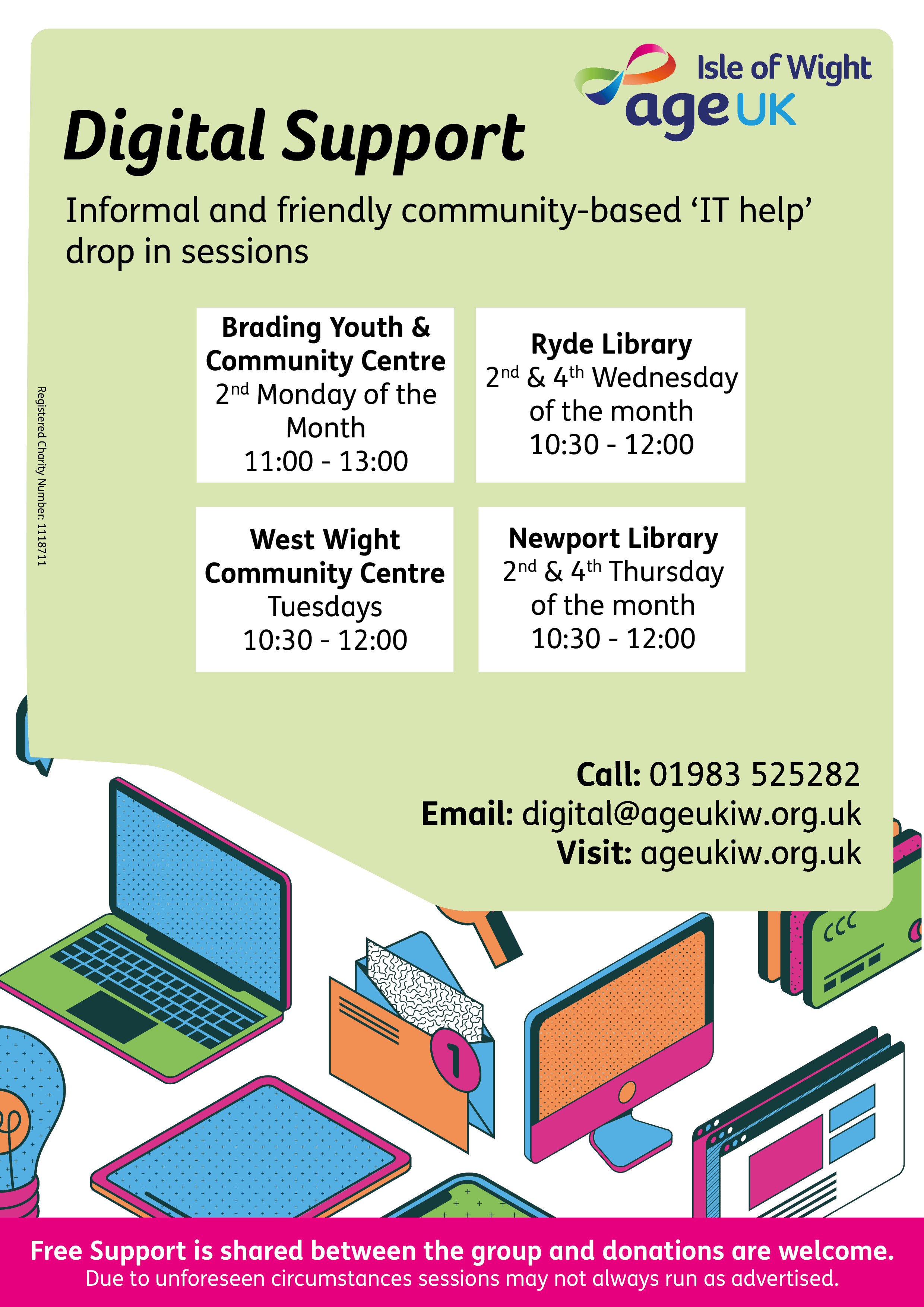 Age UK Isle of Wight | Digital Drop-in Support