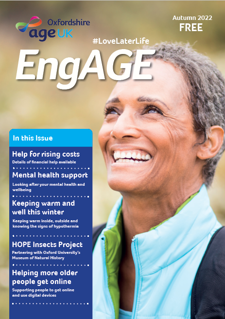 Age UK Oxfordshire EngAGE
