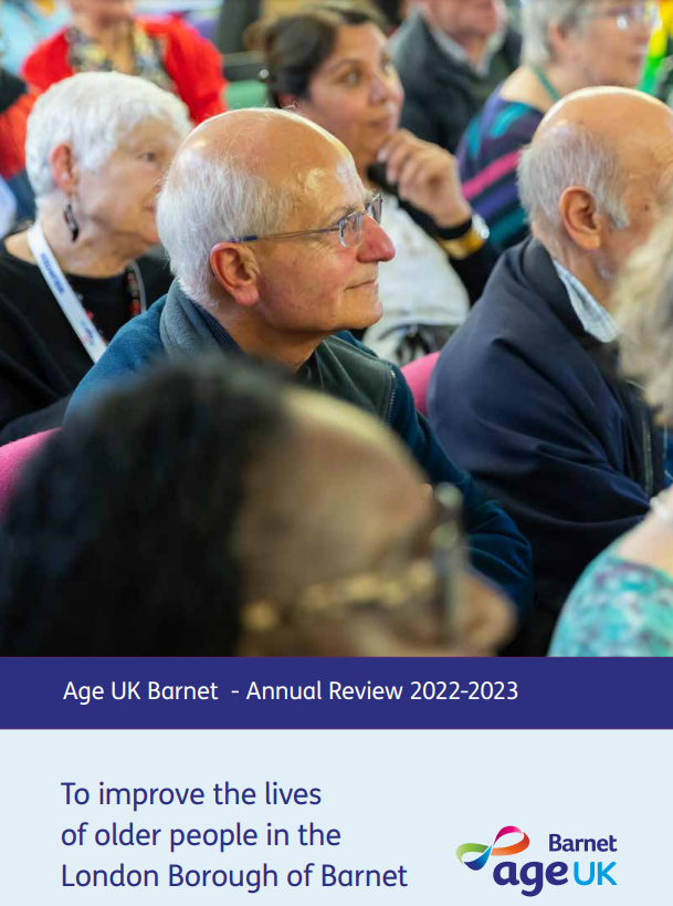 Age UK Barnet | Annual report