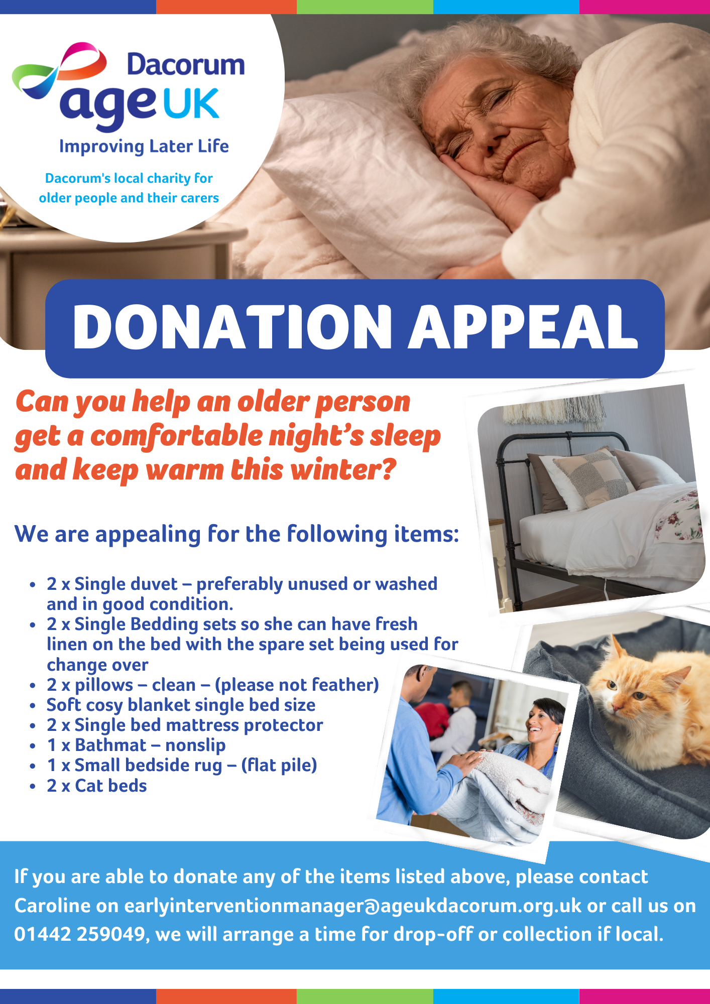 DONATION APPEAL