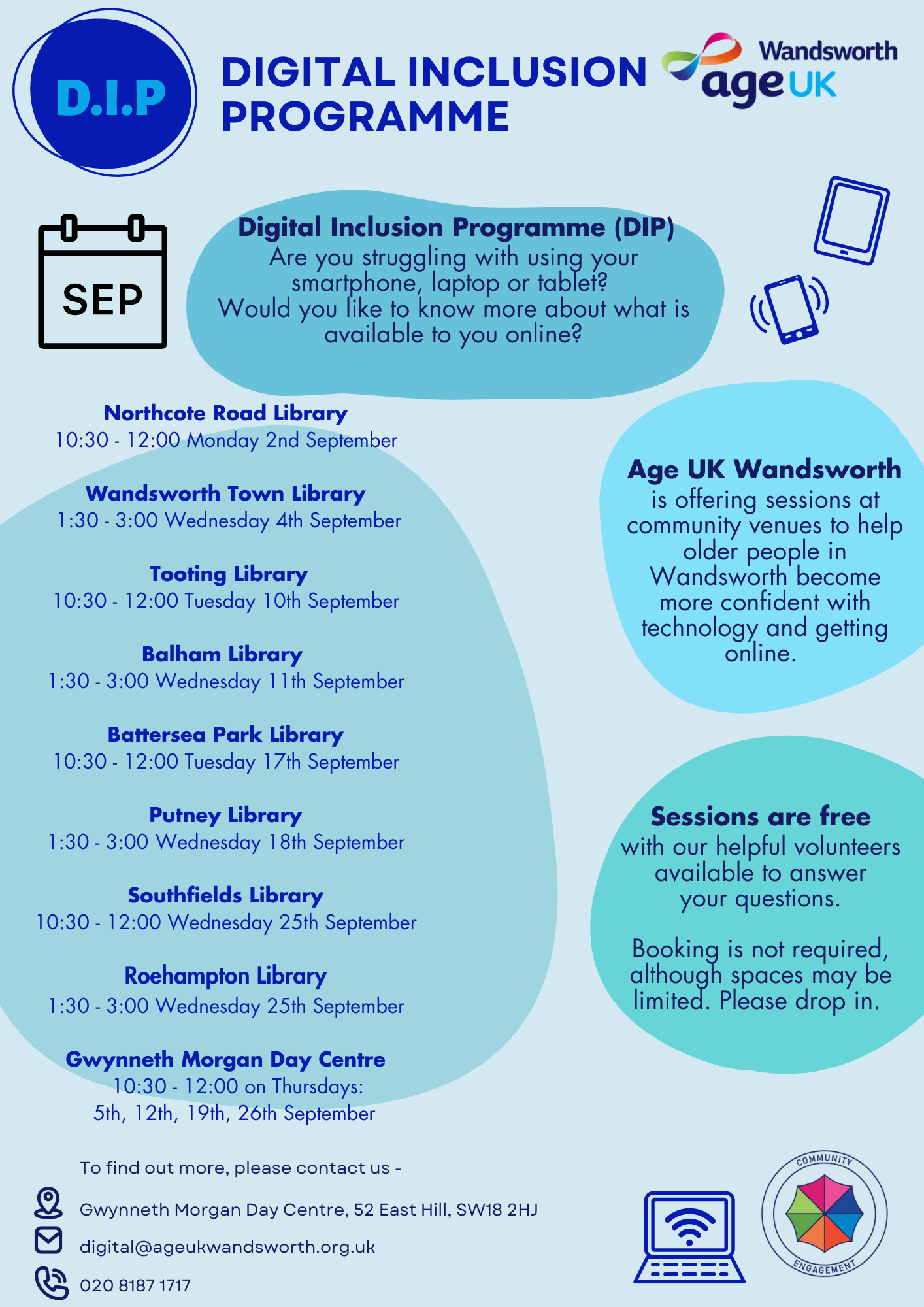 Age UK Wandsworth Digital Inclusion Programme