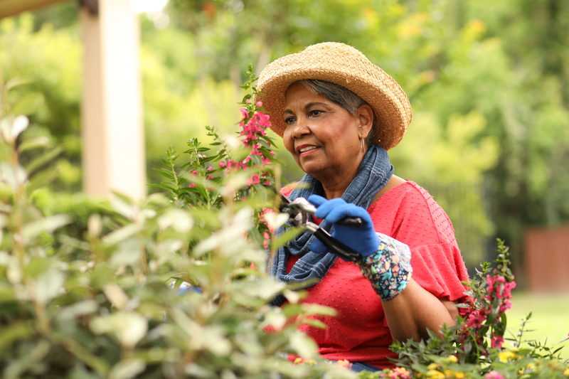 To Work In The Garden