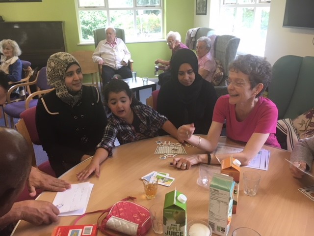 Syrian Refugees Conversation Cafe