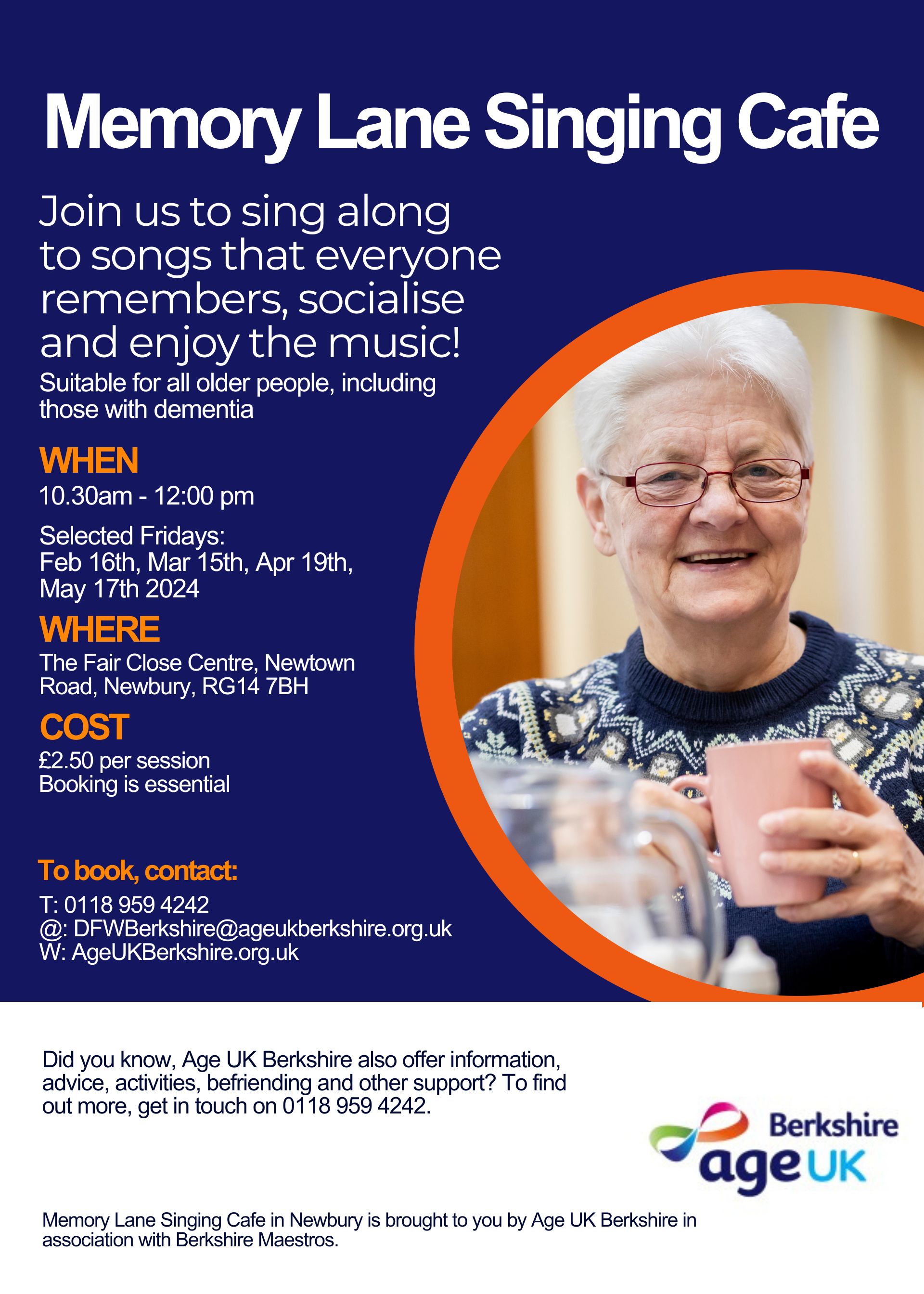 Memory Lane Singing Cafe