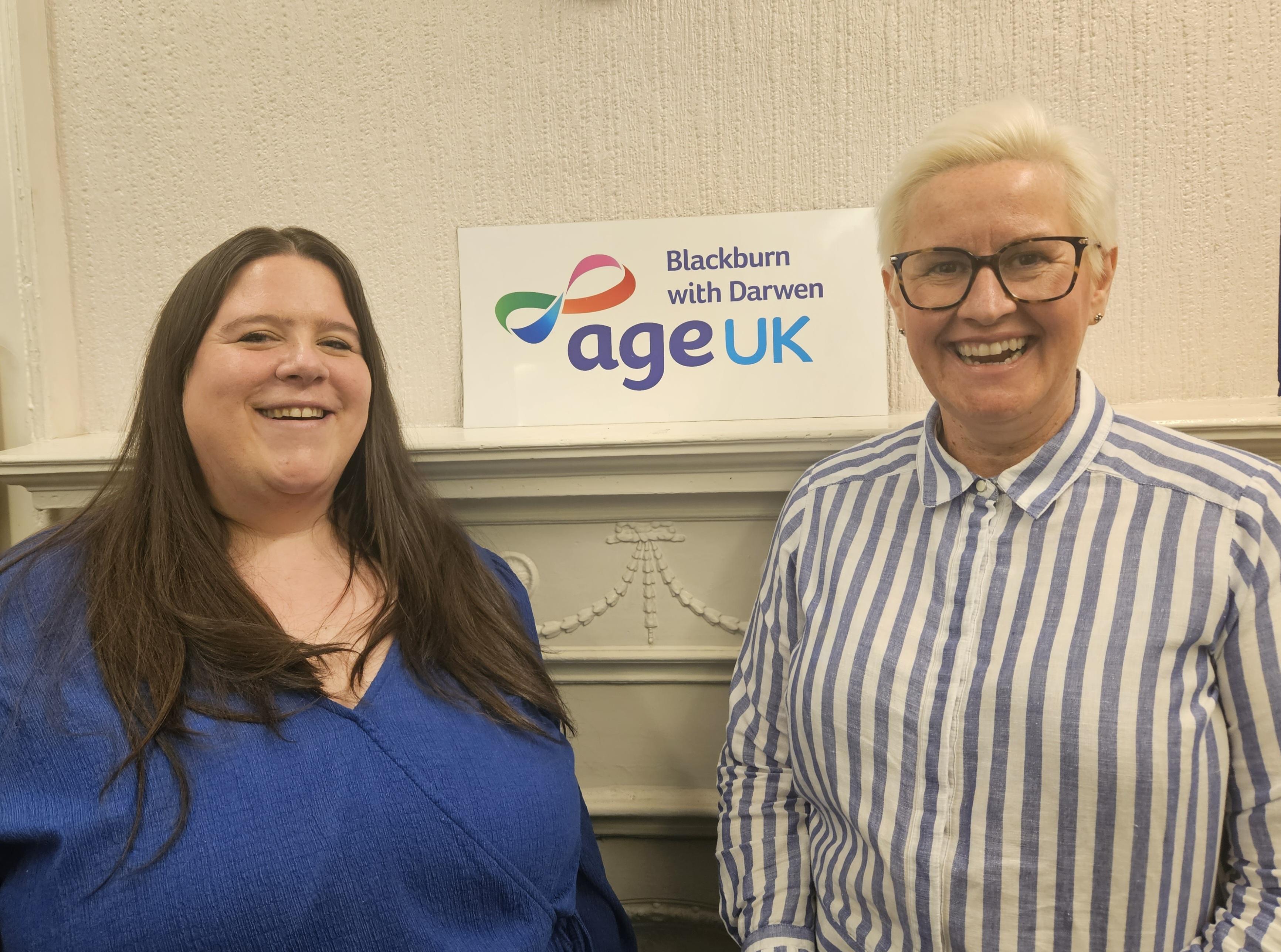 Welcome to Age UK Blackburn with Darwen