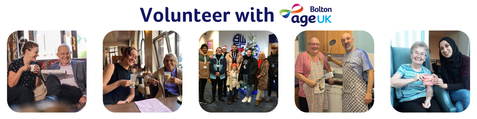 Age UK Bolton | Volunteer