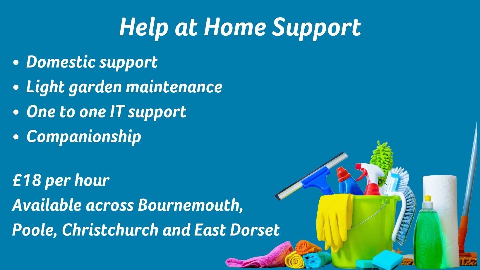 Help at Home | Age UK Bournemouth