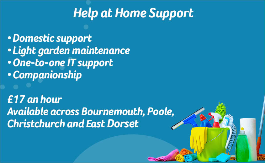 Help at Home | Age UK Bournemouth