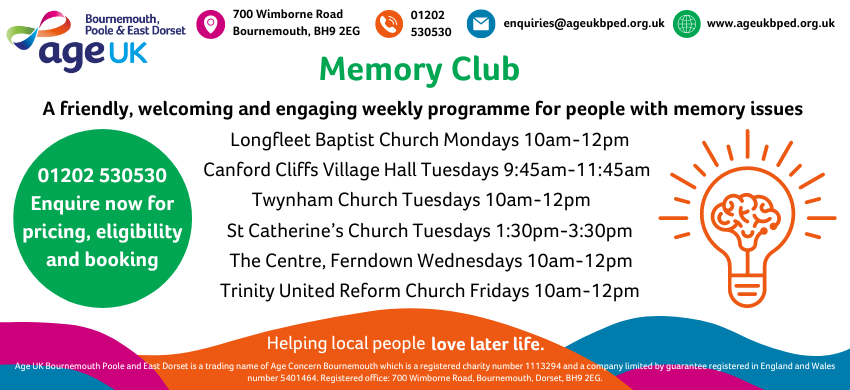 Age UK Bournemouth, Poole & East Dorset