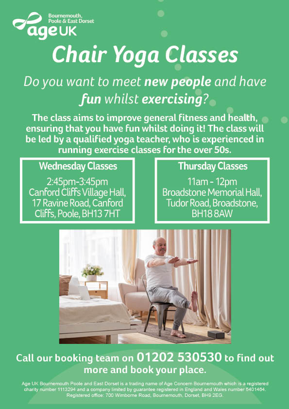 Chair Yoga