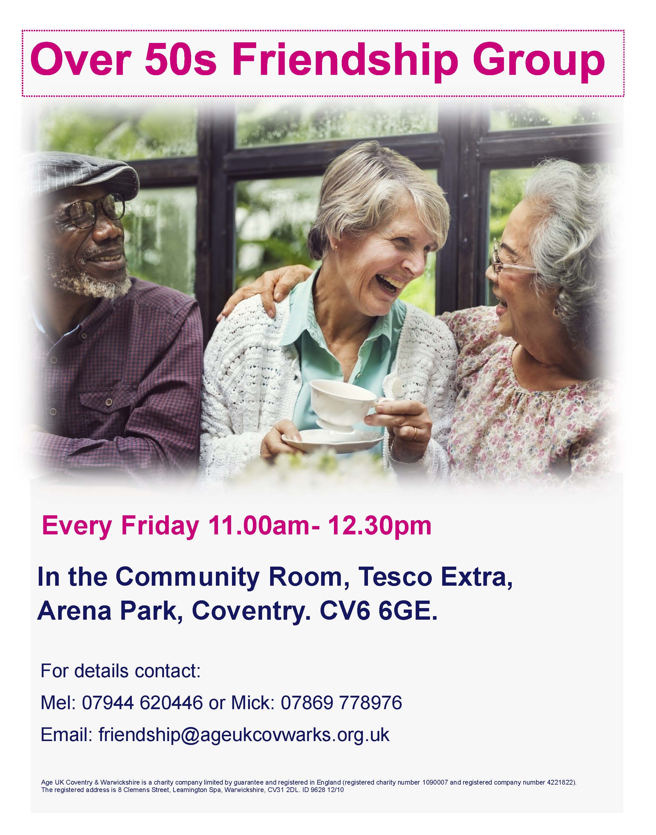Age UK Coventry & Warwickshire Community Events