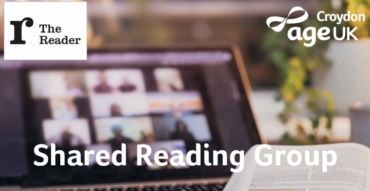 Shared Reading | Age UK Croydon