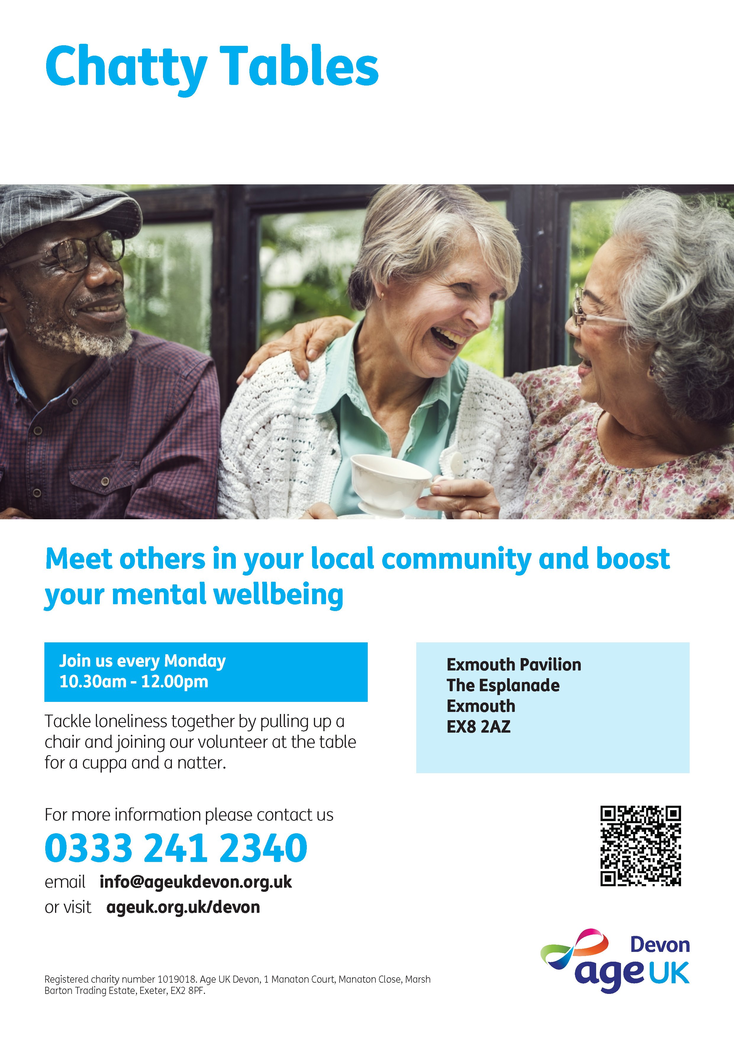 Age Uk Devon | Activities in East Devon