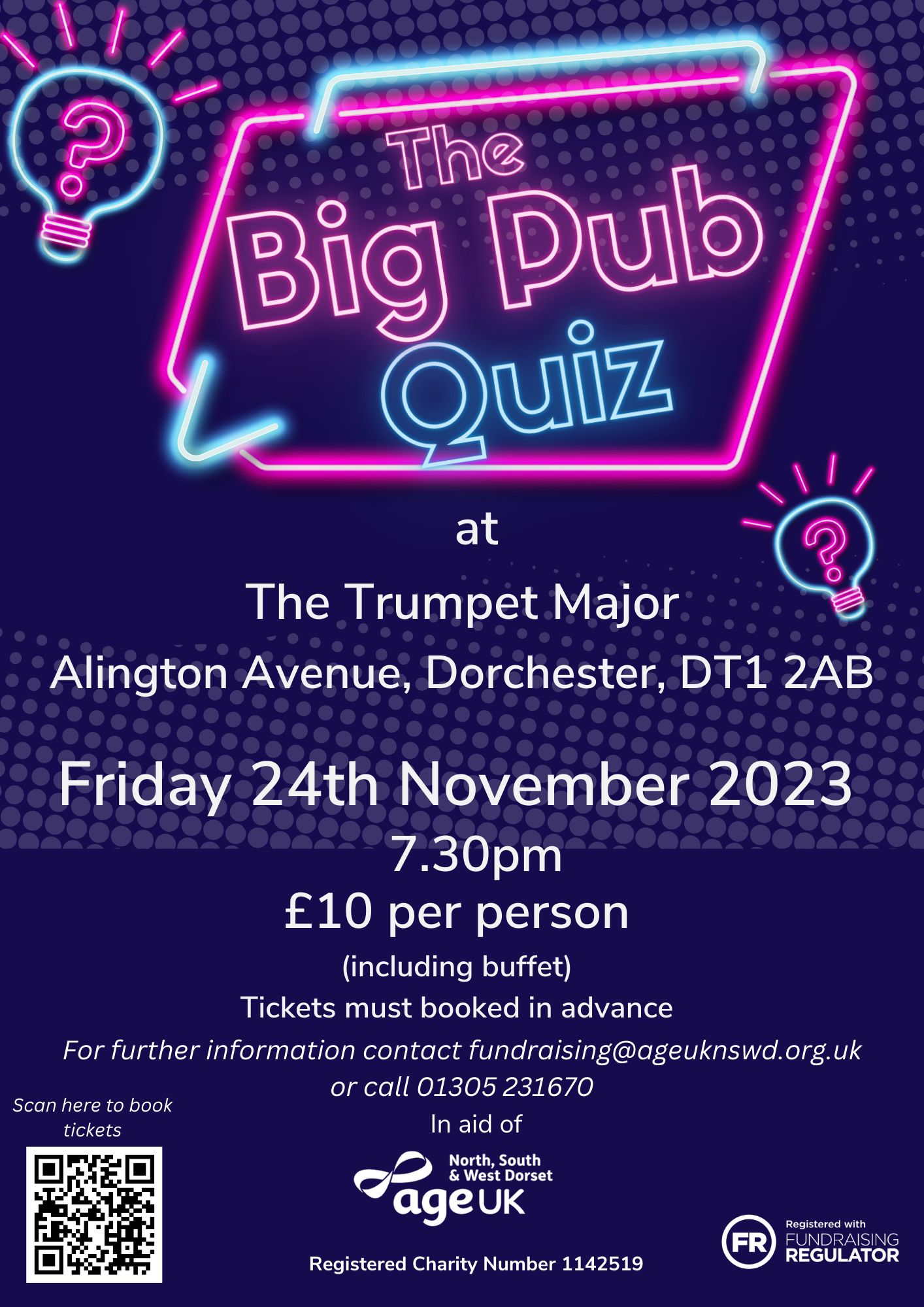 Age UK NSWD Fundraising