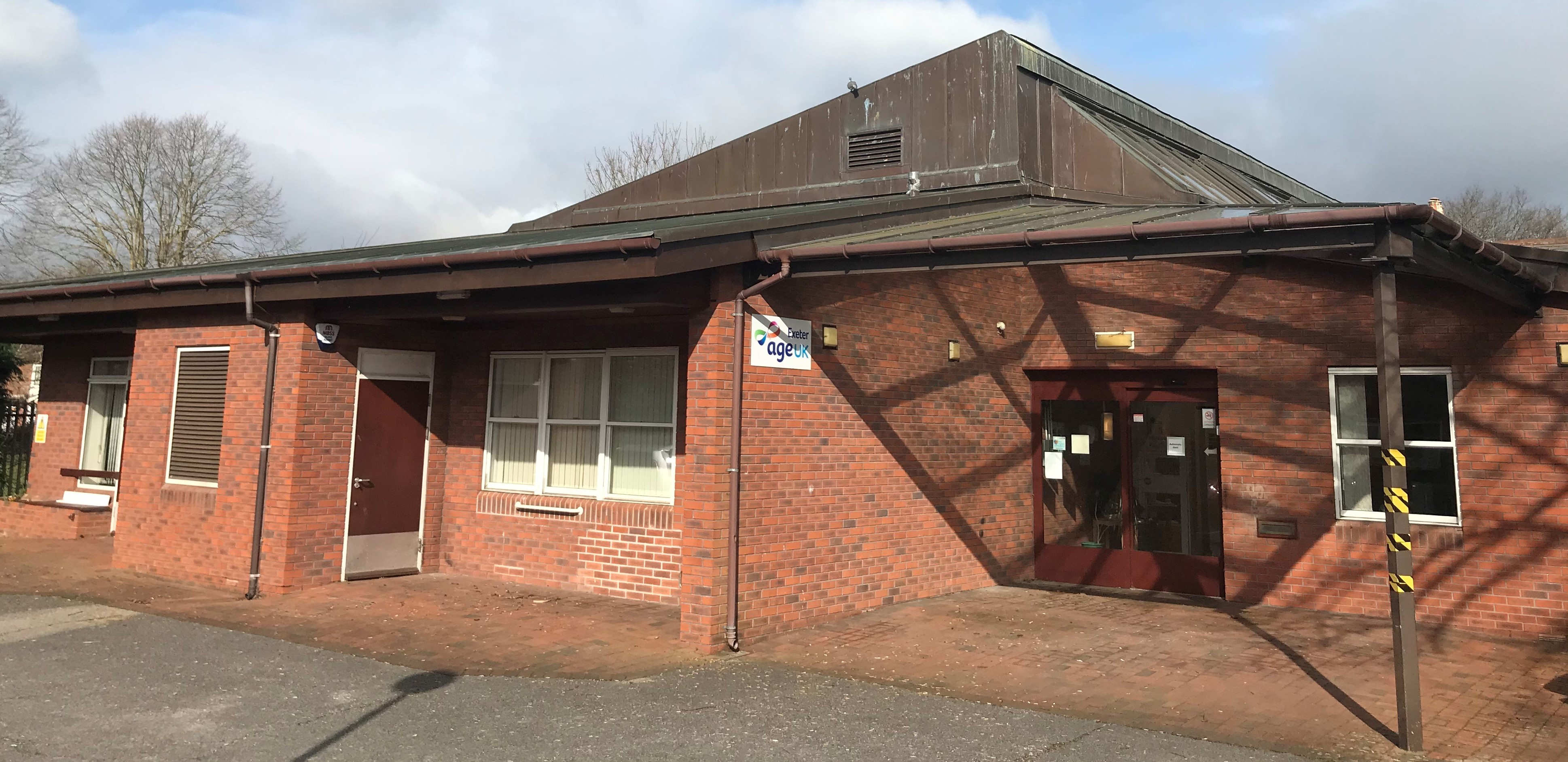 Welcome to Age UK Exeter