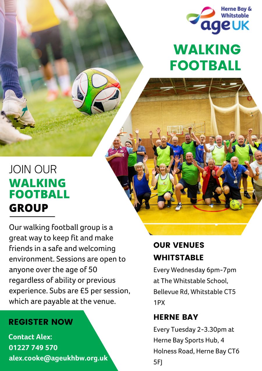 Walking Football