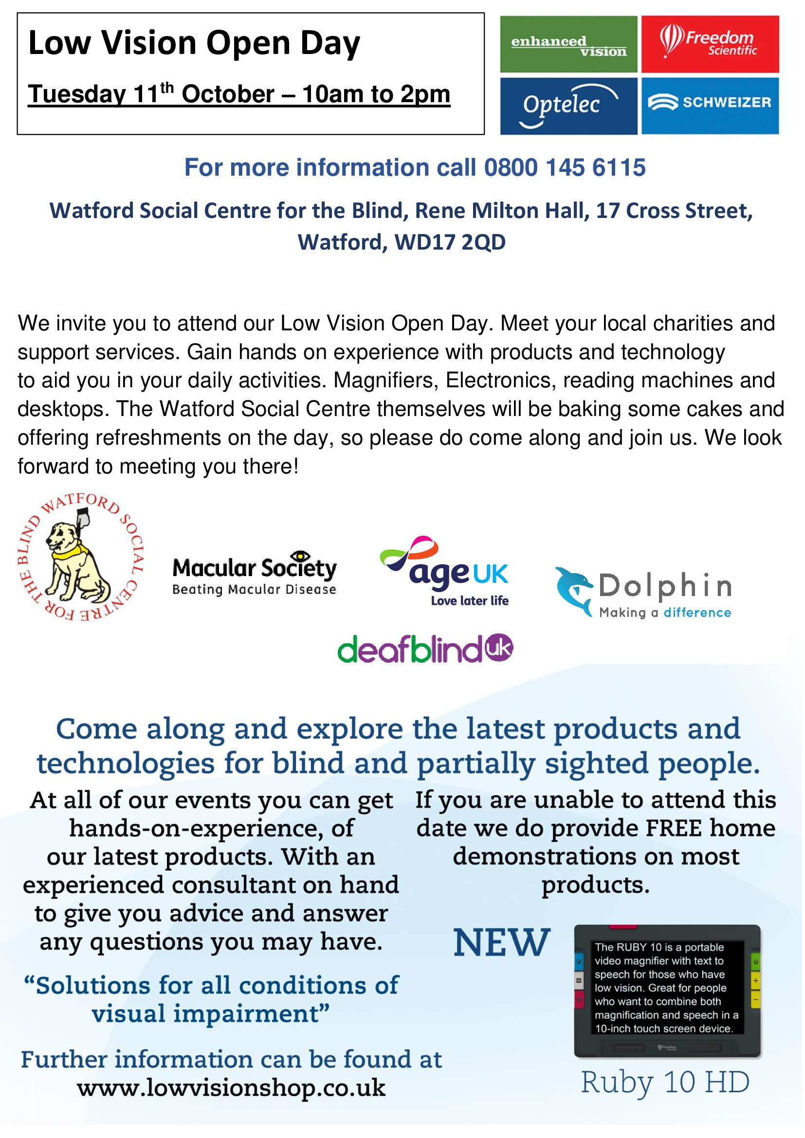 Age UK Hertfordshire | Activities and events