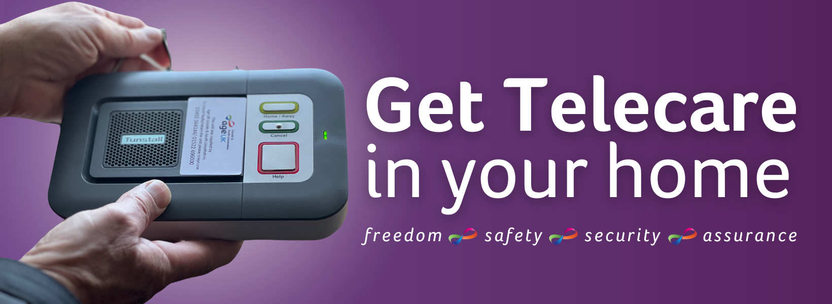 Sign up for Telecare