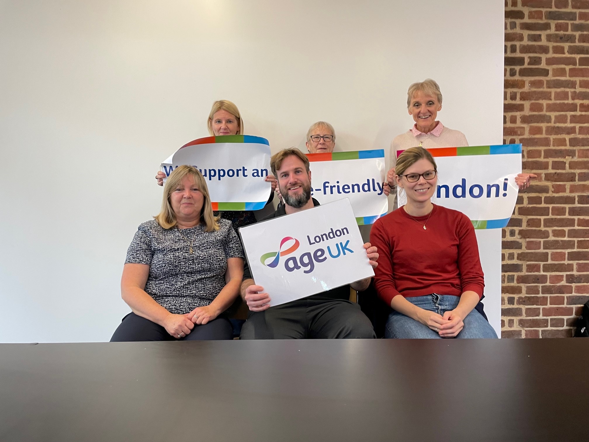 Age UK London | Work For Us