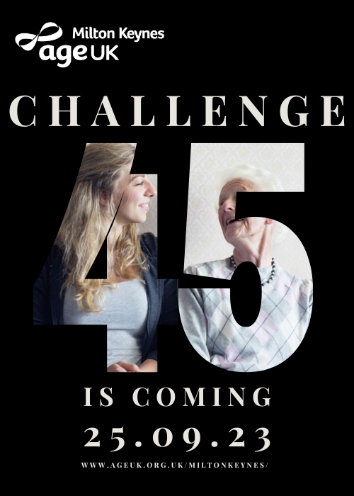 Age UK Milton Keynes | Fundraising