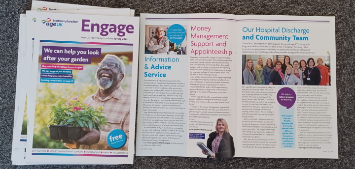 Age UK Northamptonshire | Engage magazine