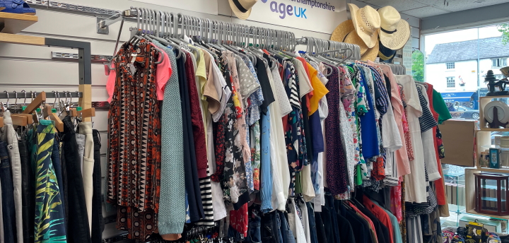 Age UK Northamptonshire | Age UK Northamptonshire - Brackley charity shop