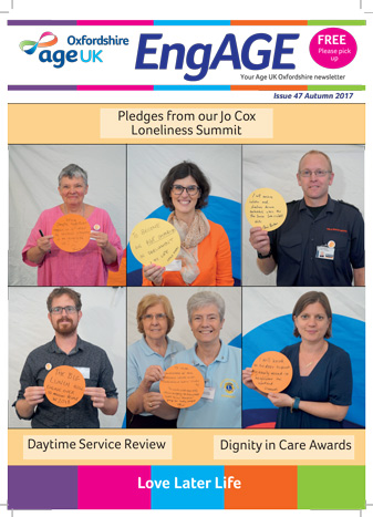 Age UK Oxfordshire EngAGE