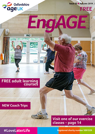 Age UK Oxfordshire EngAGE