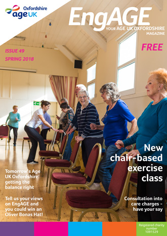 Age UK Oxfordshire EngAGE