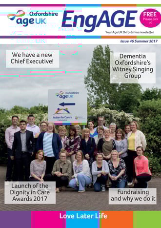 Age UK Oxfordshire EngAGE