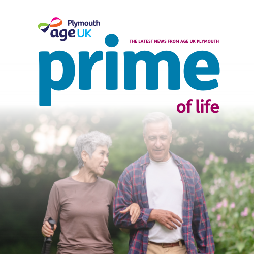Welcome to Age UK Plymouth