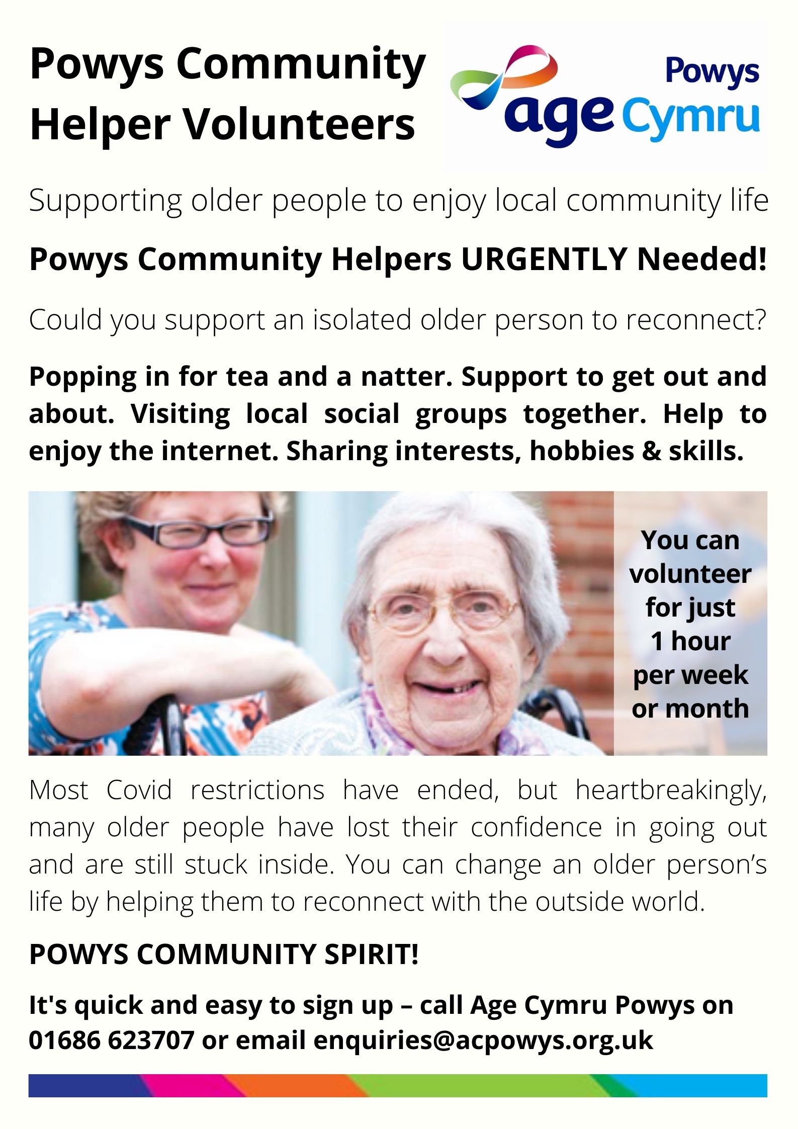 Age Cymru Powys ¦ Welcome to Age Cymru Powys