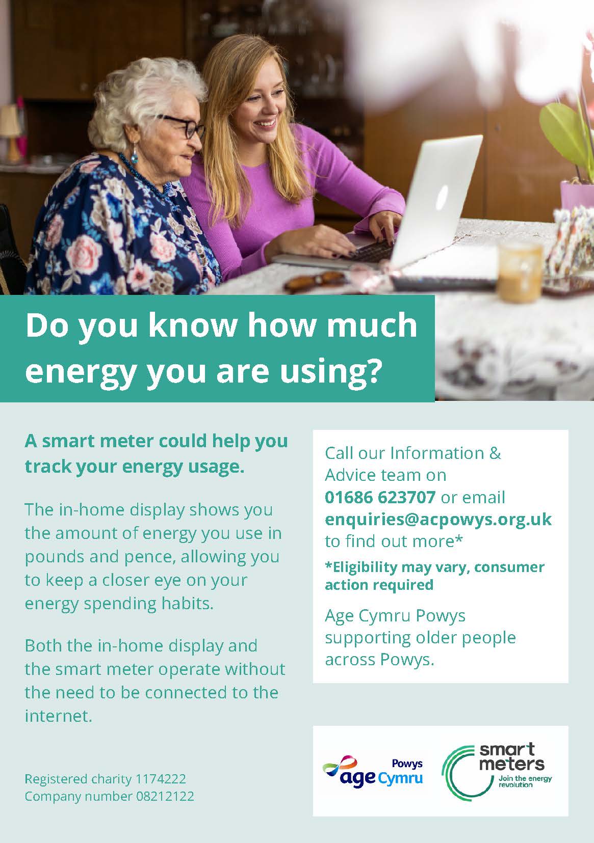 Age Cymru Powys ¦ The benefits of a smart meter