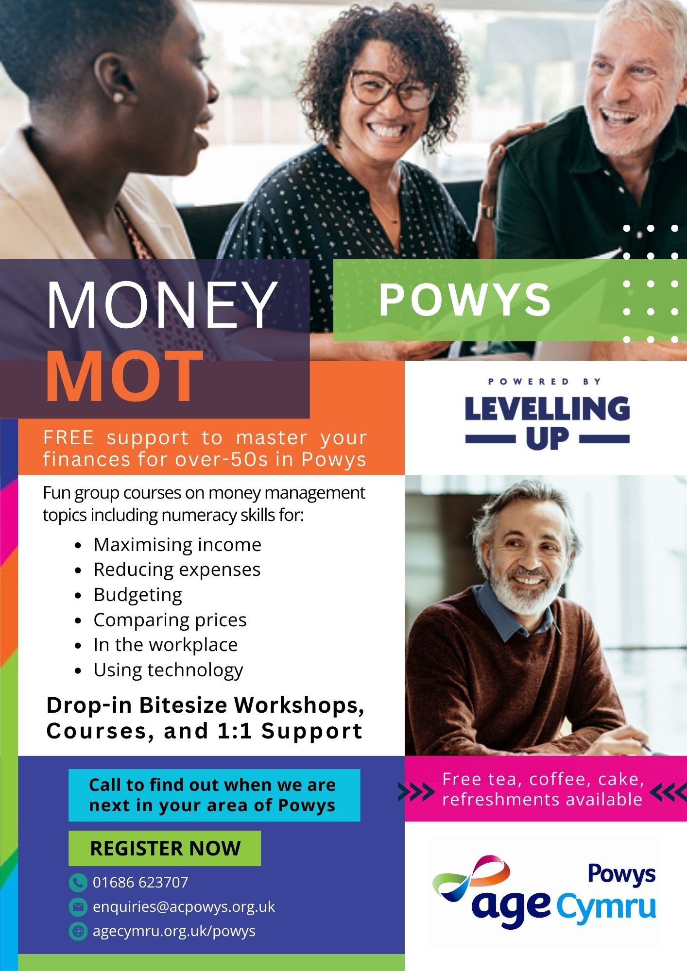 Age Cymru Powys ¦ Welcome to Age Cymru Powys