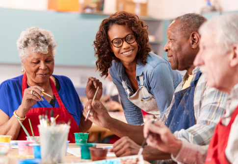 Age UK Solihull | Clubs and Activities