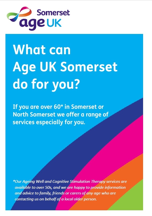 Welcome to Age UK Somerset