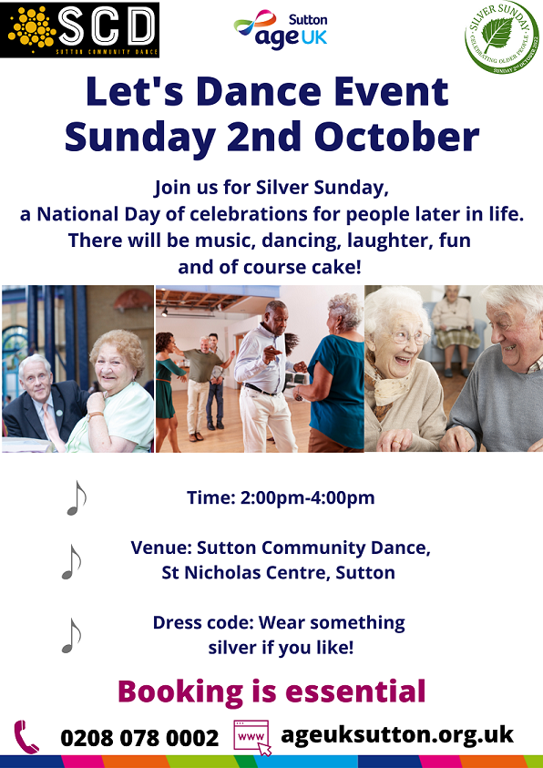 Age UK Sutton | Silver Sunday 2022