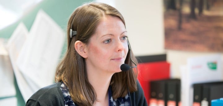 Age UK Wakefield District | New Information Point at Pinderfields Hospital