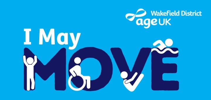 Age UK Wakefield District celebrate their annual fundraiser I Move in May