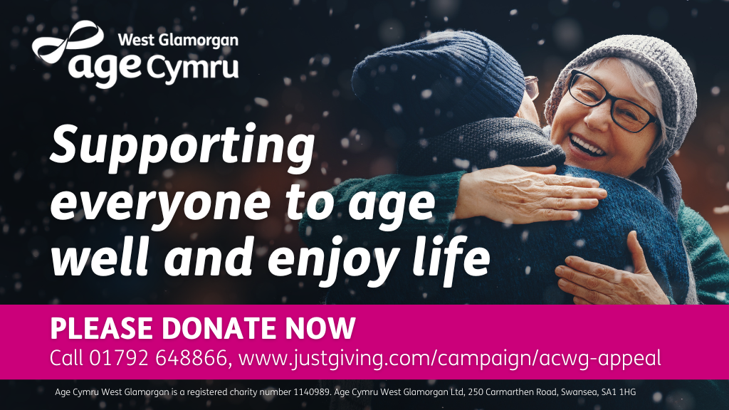 Age Cymru West Glamorgan | Swansea, NPT and Bridgend