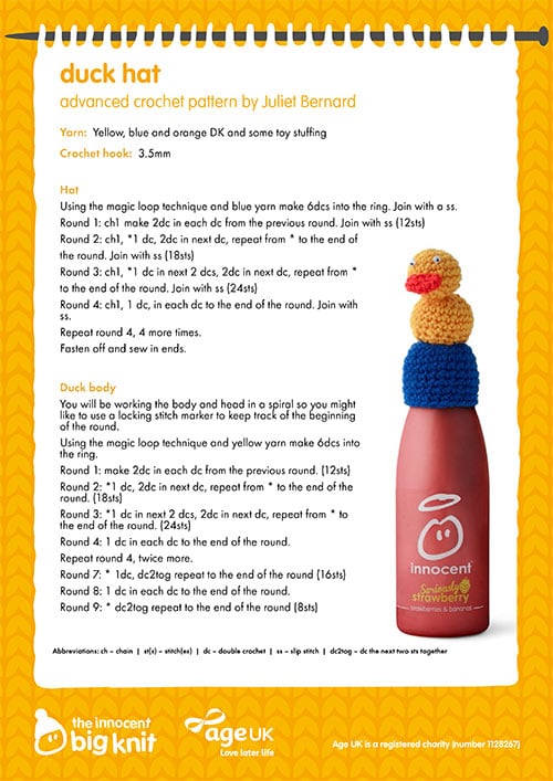 The innocent Big Knit | Age UK
