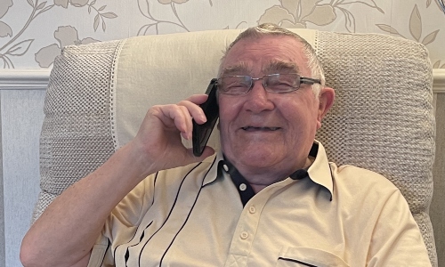 Ted's story | Discover | Age UK