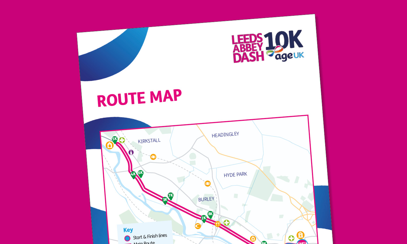 Training and tips for Age UK's Leeds Abbey Dash | Age UK