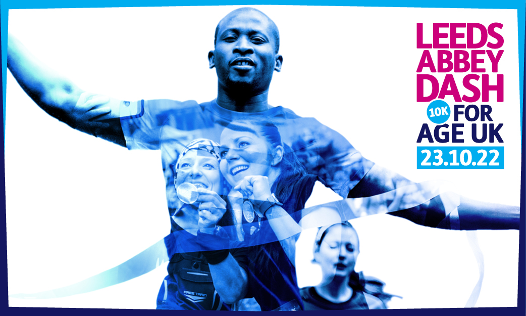 Age UK Leeds Abbey Dash | 10k race | Age UK