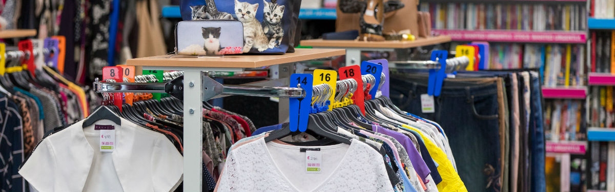 Clothes, careers and community: the impact of charity shops