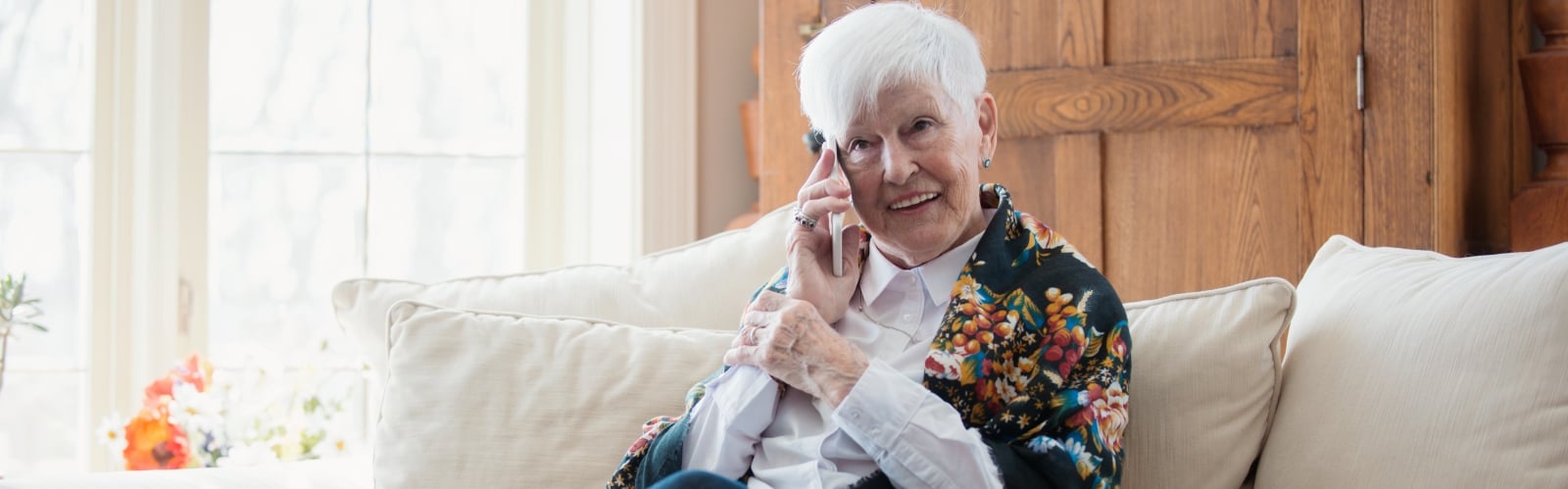 Celebrating The Silver Line Helpline | Discover | Age UK