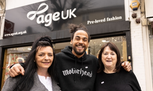 Celebrities support volunteering with Age UK | Discover | Age UK