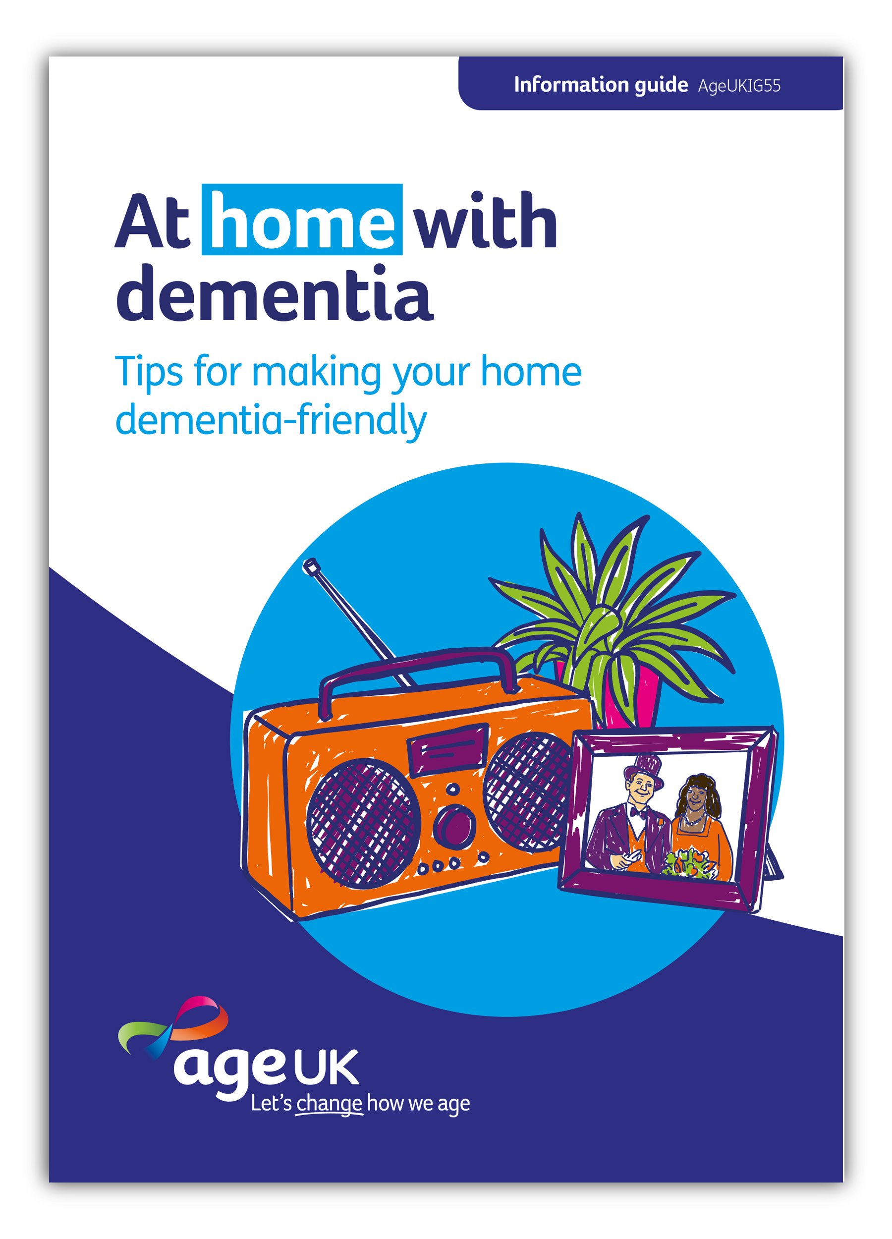 At home with dementia downloadable information guide | Age UK