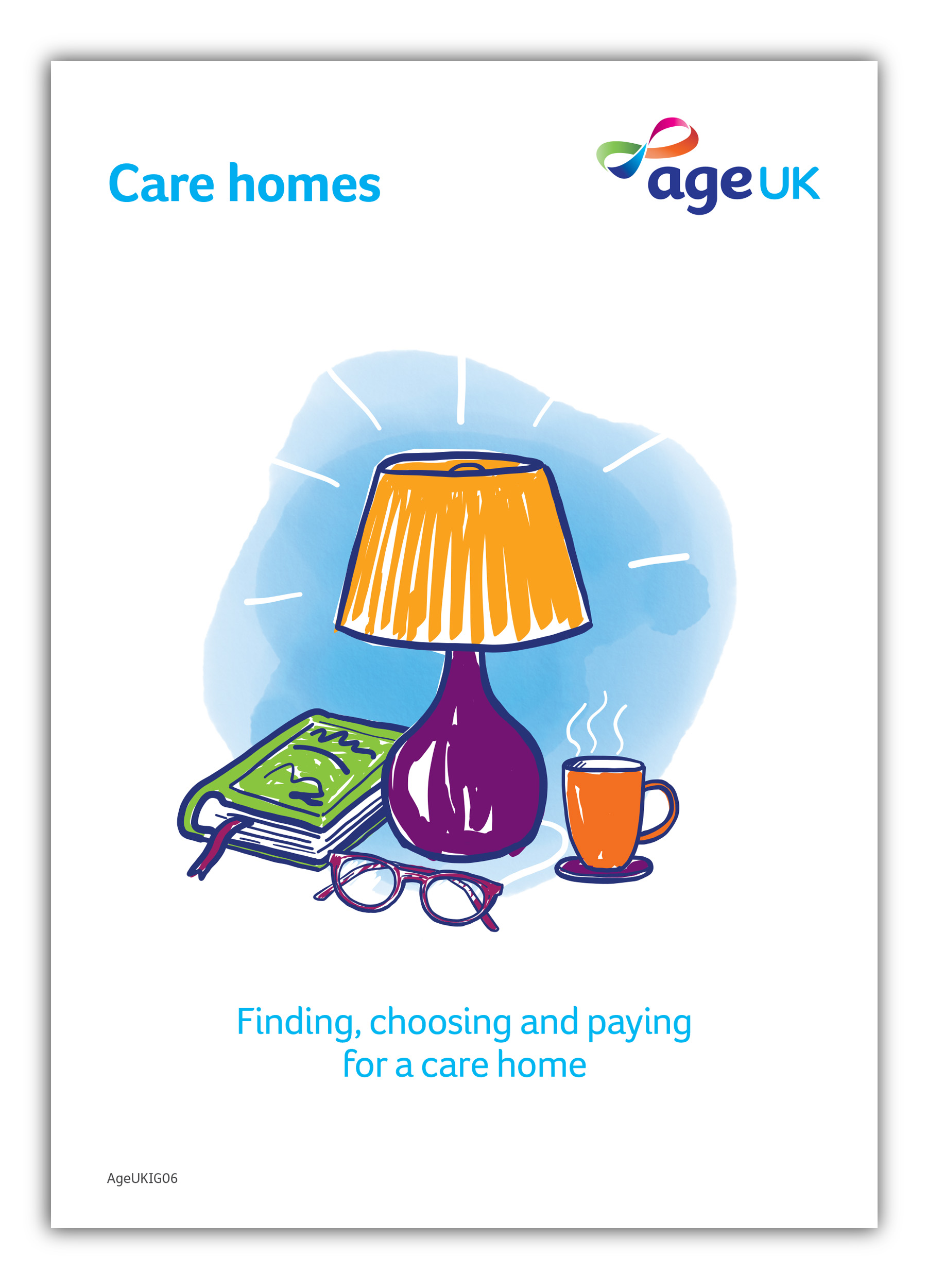 Care homes downloadable information guide | Age UK