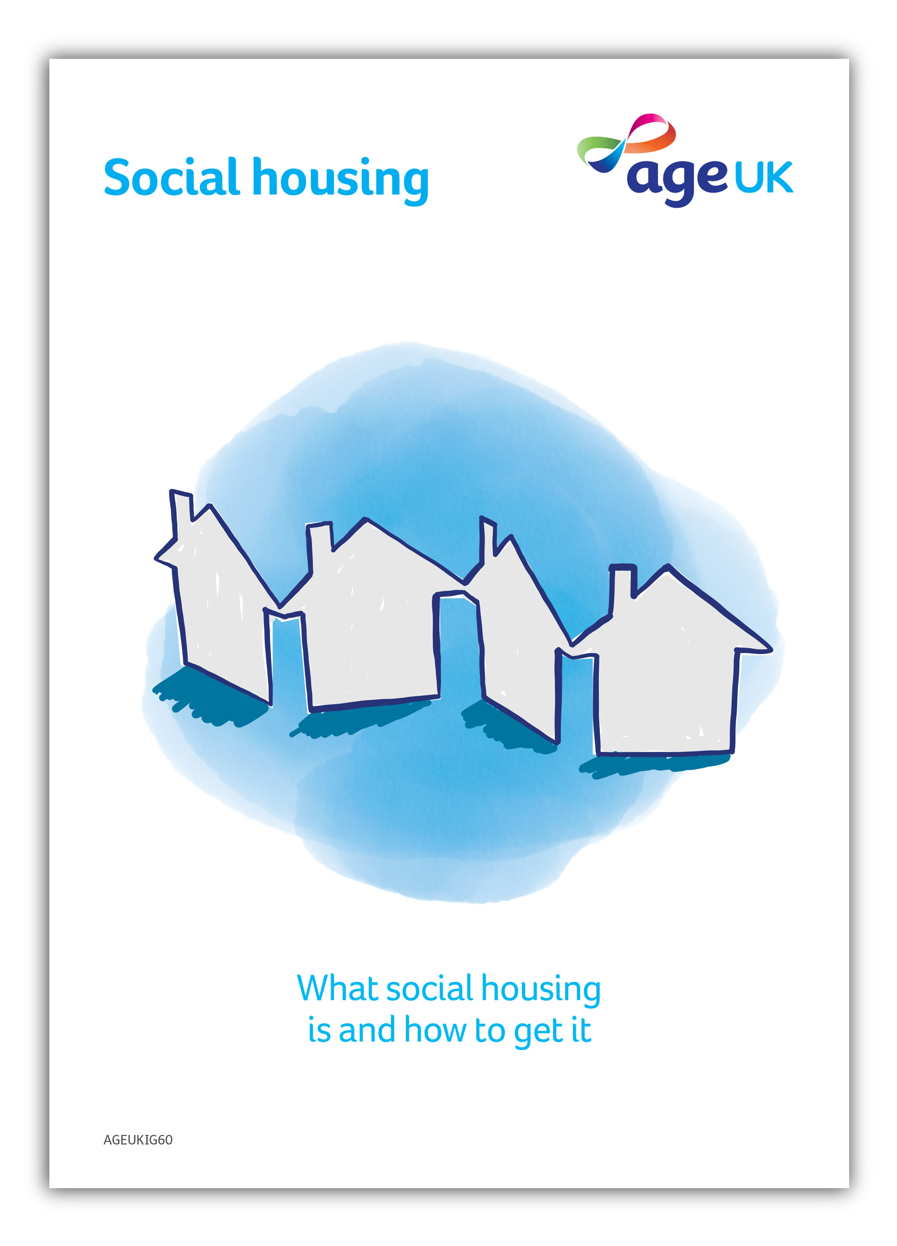 Social housing downloadable information guide | Age UK
